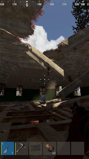 pitch a tent and camp out