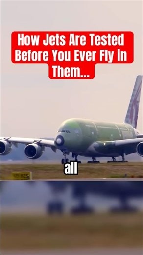 How Jets Are Tested Before You Ever Fly in Them …