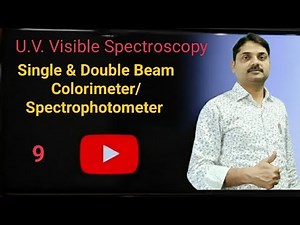 Single & Double Beam Colorimeter/ Spectrophotometer
