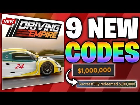 ❄FREE [CODE] ❄💥 NEW DRIVING EMPIRE ROBLOX CODES MARCH 2026 | 💸 FREE CASH FAST!