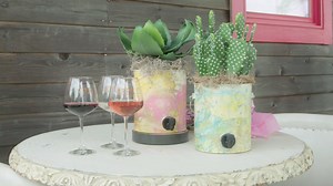 If you're a boxed wine sommelier, you'll love this project from Junk Gypsy Company. 🍷 | HGTV Home