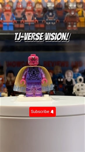 I made MY OWN LEGO VISION! #shorts