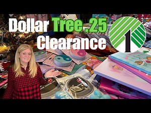 Dollar Tree .25 Clearance - Scan in the app! There’s so much!