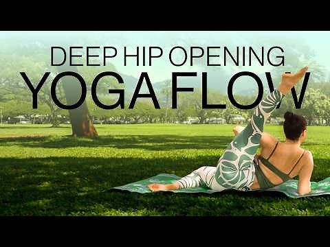 Deep Hip Opening Stretch for Flexibility & Relief!