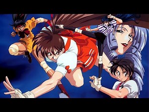 Variable Geo | AI OVA 3 | 90s Retro Action Ecchi Anime | Oppai Waifu Pantsu Seinen Street Fighters |