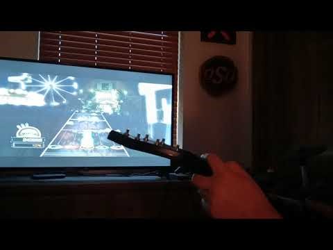 Guitar Hero World Tour "Stranglehold" Bass Expert 100% Overstrum Career Best (497080)