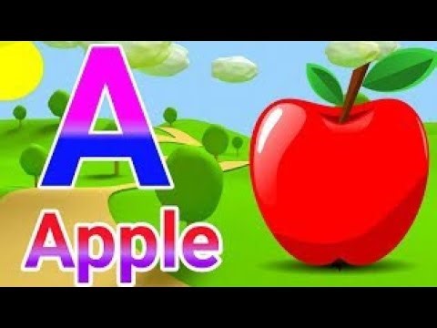 A for Apple B for Ball C for Cat video || Abcd phonics song Nursery Rhymes ABC song Rhymes Vineet TV