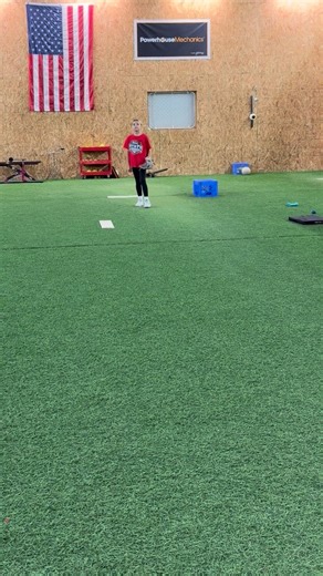 9u Marhen fastball/change up 😮 | Coach K - Softball Pitching Coach