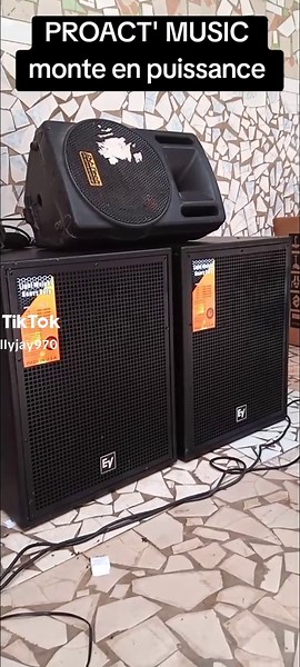 PROACT' MUSIC: Monte en Puissance