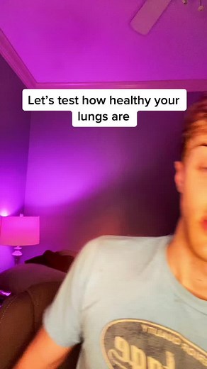 Lets test out your lungs #healthy #stayfit #health #facts #test #lungs #fitness