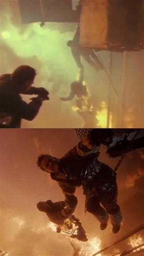 Imagine Entertainment on Instagram: "Real stunts, real dedication. Hear how this fire scene in Backdraft came to life."