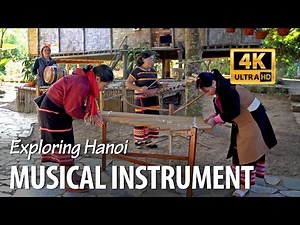 Traditional Vietnamese musical instruments (T'rung, Klongput)