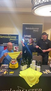 Check out our amazing Detroit team ServiceMaster of Kalamazoo and ServiceMaster Restoration by FUSON at the Insurance Sales Lab Bootcamp Tour! #servicemaster #detroit #srm #restoration #sales #insurance | ServiceMaster Restore