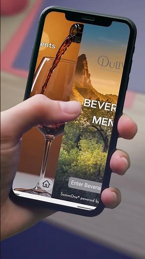 SommOne Digital Wine Menu Mobile Commercial
