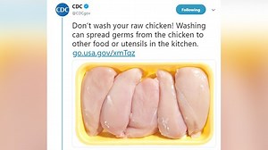Why do they say not to wash chicken? [2025] | QAQooking.wiki