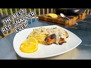 The Best Red Snapper Recipe I've Ever Cooked!
