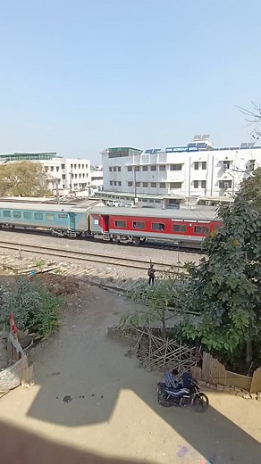 1.4M views · 10K reactions | Goods guard cabin Mein electricity kyon nahin Di jaati #trainlovers #train #trains #of #railways #trainspotting #railway #trainphotography #rail #indianrailways #railfans #railfan #instagram #railroad #trainspotter #photography #world #trainstagram #trainlover #our #railwayphotography #railfanning #railwaystation #fr #locomotive #europe #trainsofinstagram #railroadphotography #trainstation #modeltrains | Kewal Jaiswal | Facebook