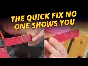 This 1-Minute Trick Makes Velcro Like New