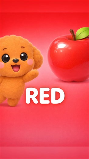 Red Color Song for Kids | Learn Colors with Gavi