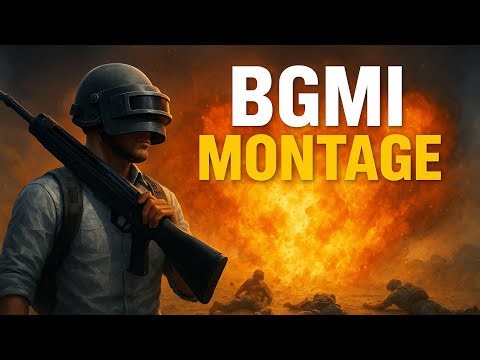 FRAG MOVIE 🍿 🎥 | BGMI Montage