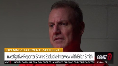 Face to Face with Convicted Killer Brian Smith Ahead of Sentencing