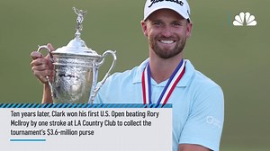 Oakmont bans Wyndham Clark for damaging locker at U.S. Open