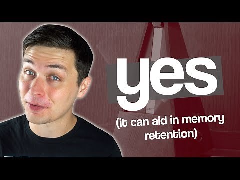 Does sleeping with a metronome help your rhythm? | Q+A #50