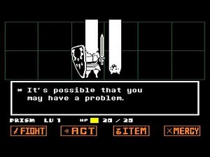 Undertale - Lesser Dog