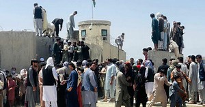 Khaled Hosseini, author of "The Kite Runner," reflects on "heartbreaking" scenes out of Afghanistan