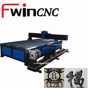 [Hot Item] 1530 Plasma Cutting Machine Stainless Steel Cutter CNC Router China Factory