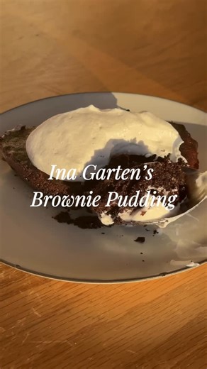 Food52 on Instagram: "We tried the internet’s favorite dessert right now, and @inagarten always knows best. Comment “brownie” for the recipe! #f52community"