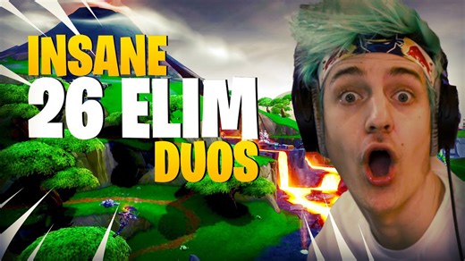 Ninja Clutches This 26 Elim Duos Match!!