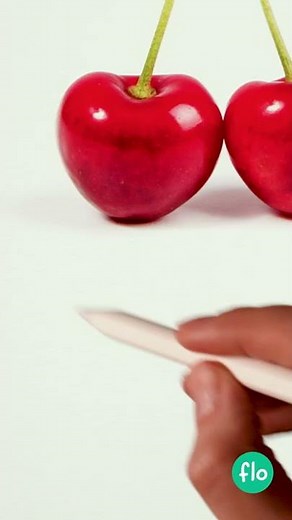 Easy Reflection in PROCREATE #Shorts - Quick Procreate Tutorial