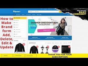 Complete E commerce Website Add Edit Delete Update tailwind css