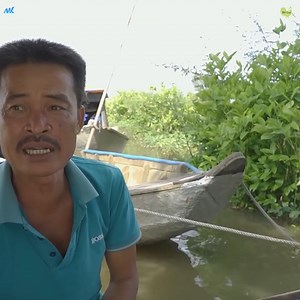 392K views · 6.9K reactions | Cháo gà trộn gỏi ngó sen, mùa nước lên đồng 2025 | Nét Quê Channel | Facebook