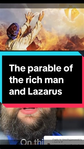 Many people read the story of the rich man and Lazarus (Luke 16:19–31) and immediately assume it’s a literal, factual description of the afterlife. Others recognize it as a parable—one Jesus crafted to expose the Pharisees’ unbelief and their twisted use of wealth and tradition. Either way, the core message isn’t about flames, talking souls, or Abraham’s “bosom”—it’s about FAITH in God’s Word. Remember: Jesus had just confronted the Pharisees for being “covetous” (v.14). He then launches into a 