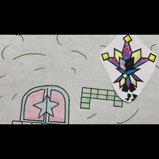 The best moments of Dimentio #superpapermario #papermario #mario #nintendo #animation #stopmotion