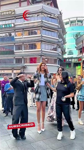 world best Viral dance video | Hip hop dance Tutorial in public place #dance #battledance