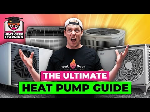 How heat pumps work for dummies.