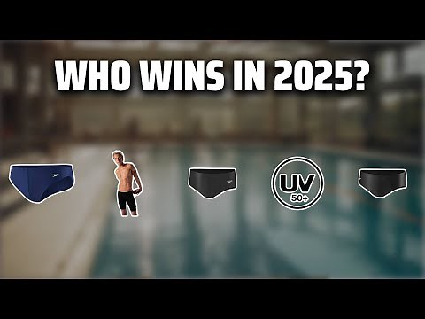 The Top 5 Best Men Speedo in 2025 - Must Watch Before Buying!