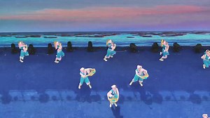 The Invitational Competition for Excellent #SquareDance Teams in the #YangtzeRiverDelta is underway at Taohua Island in Xiaoyangkou, Rudong! With 45 teams and nearly 1,000 enthusiasts, it's a showcase of energetic dance performances. #HomeInRudong | Rudong, Nantong