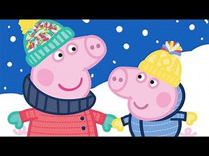 Peppa Pig Français ❄️ La Montagne Blanche | Dessin Animé Pour Bébé