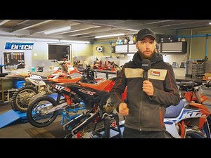 PRESENTATION DE NOTRE ATELIER (400m² pour 60motos) !