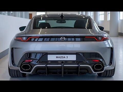 New 2025 Mazda 3 - Redefining Style, Performance, and Innovation!