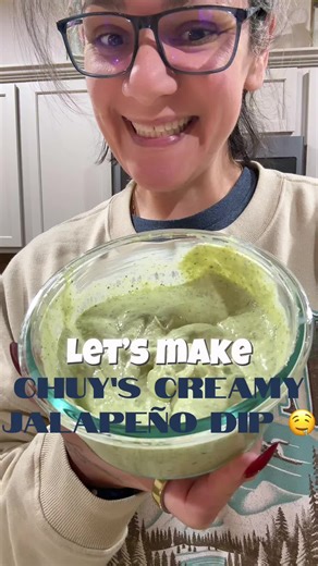 Chuy's Creamy Jalapeño Dip Copycat Recipe