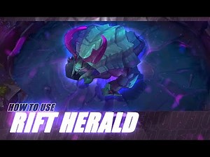 LEARN HOW TO USE RIFT - Rift Helard Guide - League Of Legends