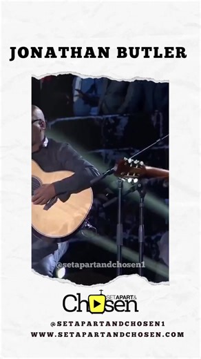 SING @jonathankennethbutler 🗣🙌🏾. #gospelsinger #jonathanbutler | Set Apart and Chosen