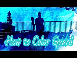 Rifle Spins - How To Color Guard