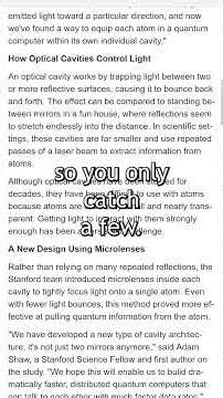 Stanford Quantum Computing Breakthrough Today #shorts #quantum #sciencenews