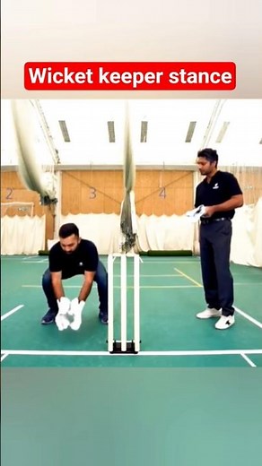 wicket keeping stance !🏏#wicketkeeping #cricket